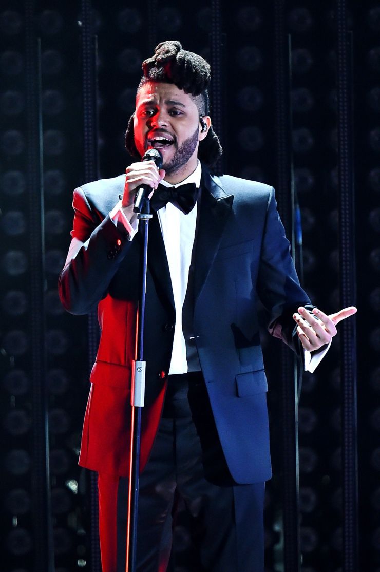 GRAMMY 2016: The Weeknd apresenta ‘Can’t Feel My Face’ & ‘In The Night ...