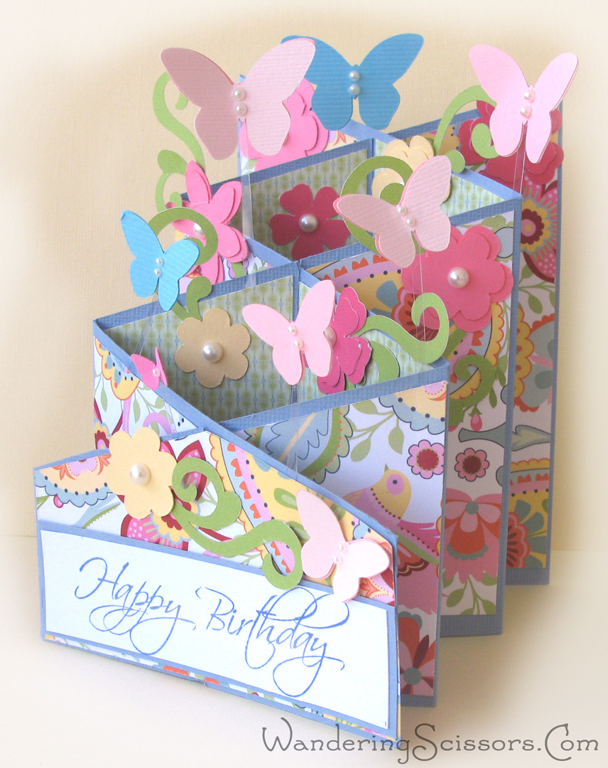 Wandering Scissors: Cascading Chantilly