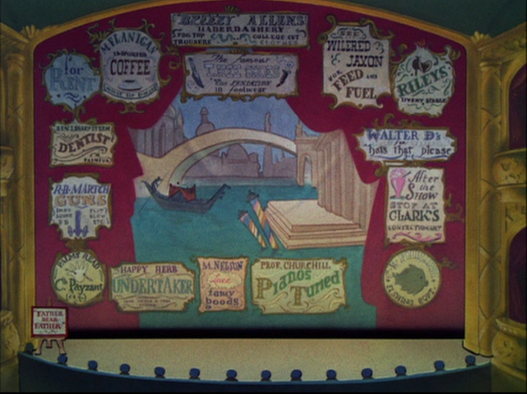 Mouse Tracks: Disney Shorts - The Nifty Nineties (1941)