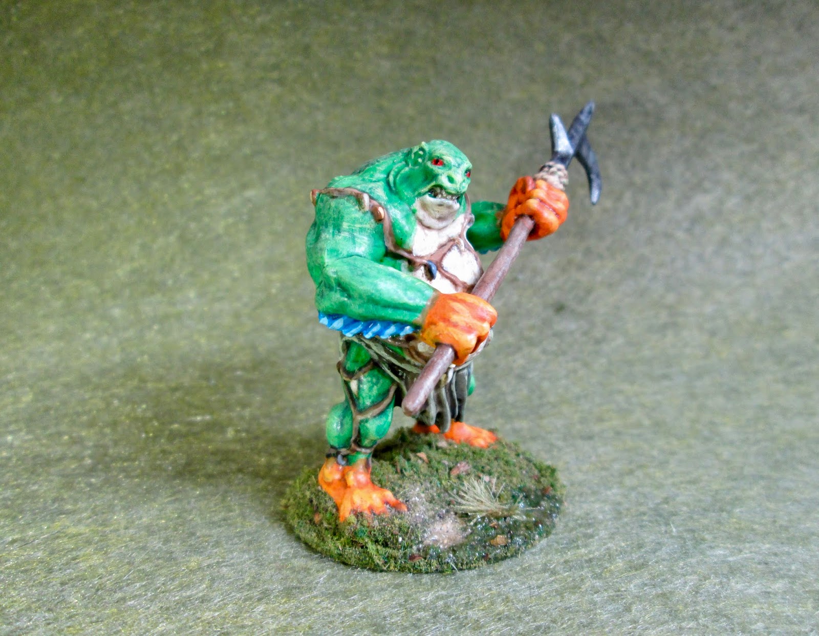 All Bones About It: Merrow (Aquatic Troll): Bones 3 Figure