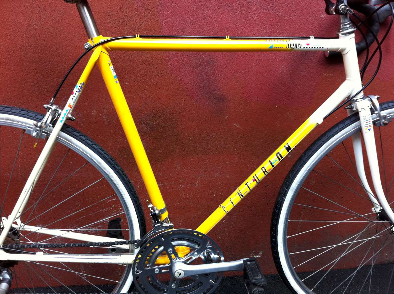 Bike Boom refurbished bikes: late 80's centurion Signet road bike