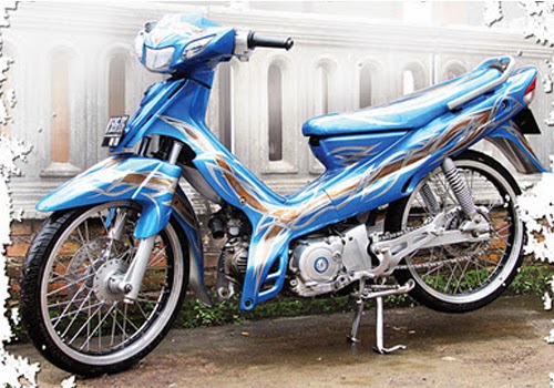 10 Gambar Modifikasi Motor Vega R Terkeren