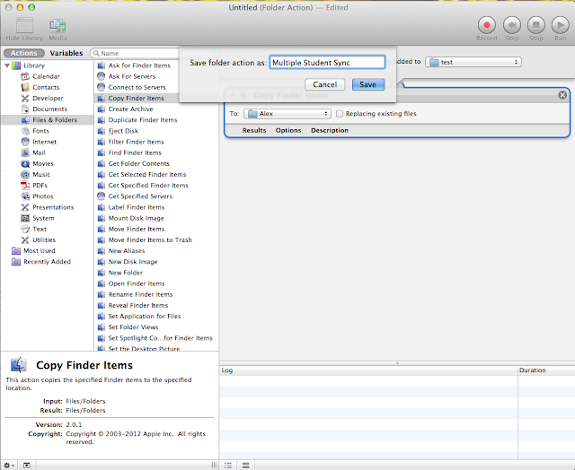 Paperless Classroom Part 2 (How to use the Automator App) ~ Mrs.Wideen ...