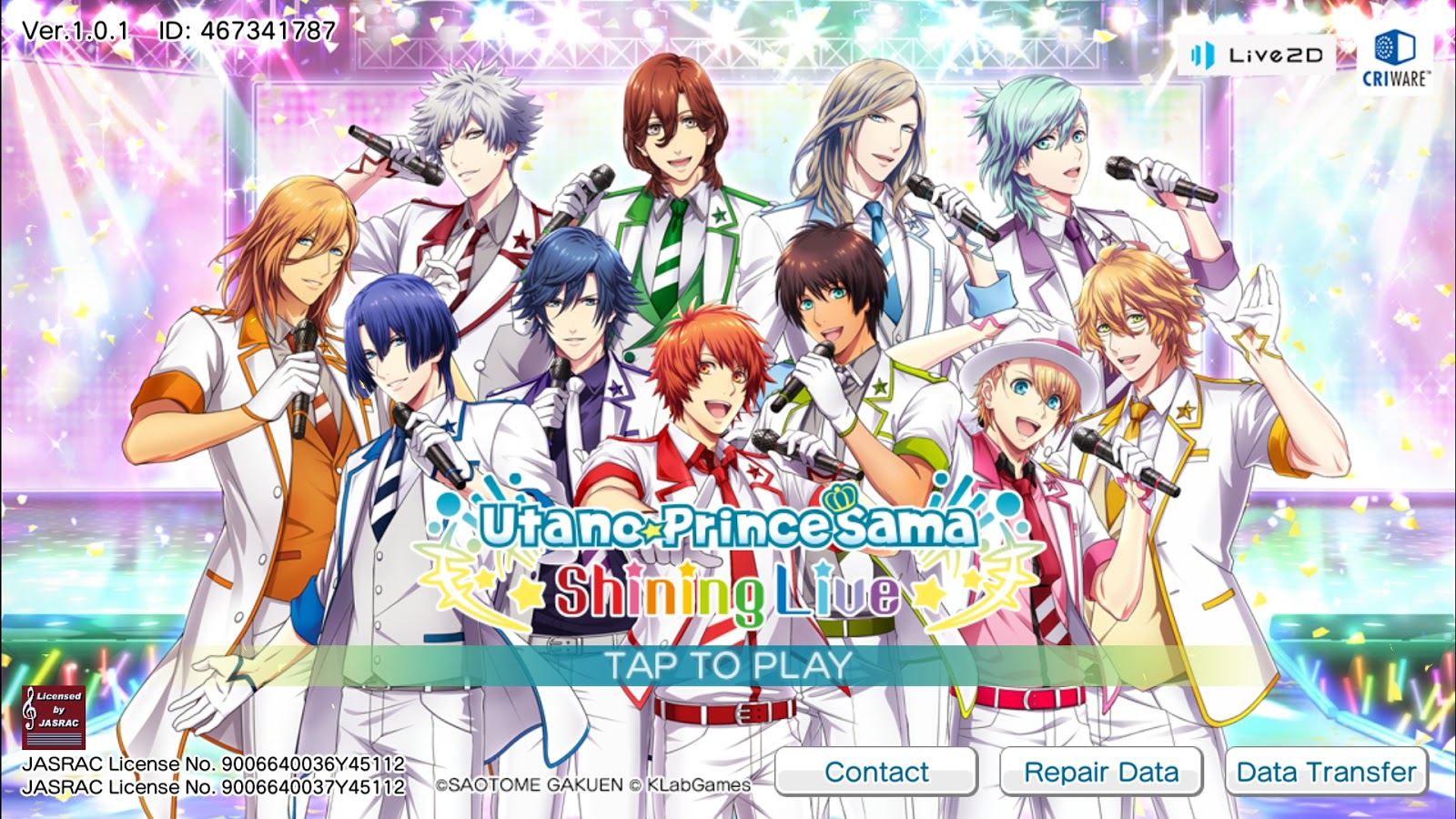 Capsulejay's Tales from the Backlog: UtaPri Impressions