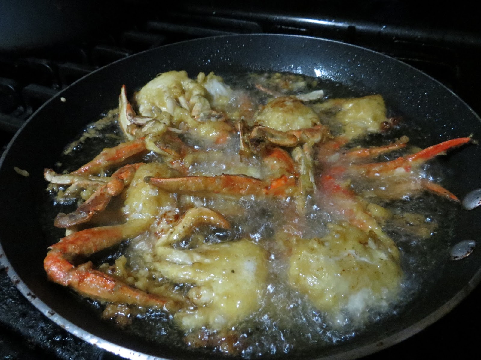 Crispy Soft Shell Crabs