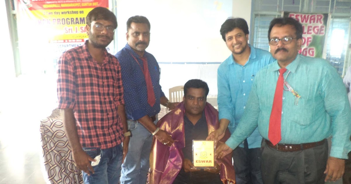 Eswar College of Engineering Blog: Career Guidance Motivation Program