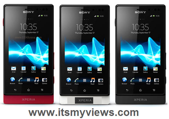 Mobile Modles: Sony-Xperia-sola Mobile Price. Latest-Sony Mobile Model ...