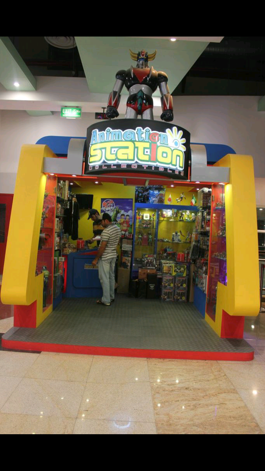 .: Animation Station..