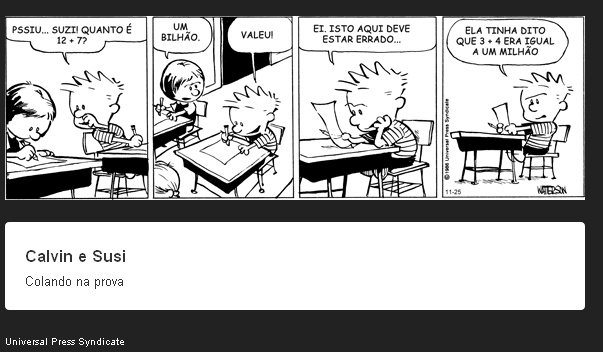 Cantinho da Tia Jessica: COLANDO NA PROVA