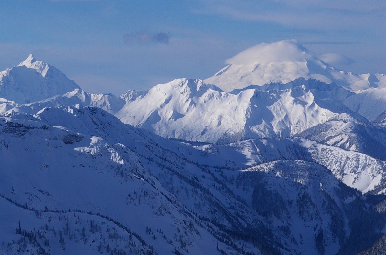 Woollen Knickers: Chilliwack Valley Mountains in Winter
