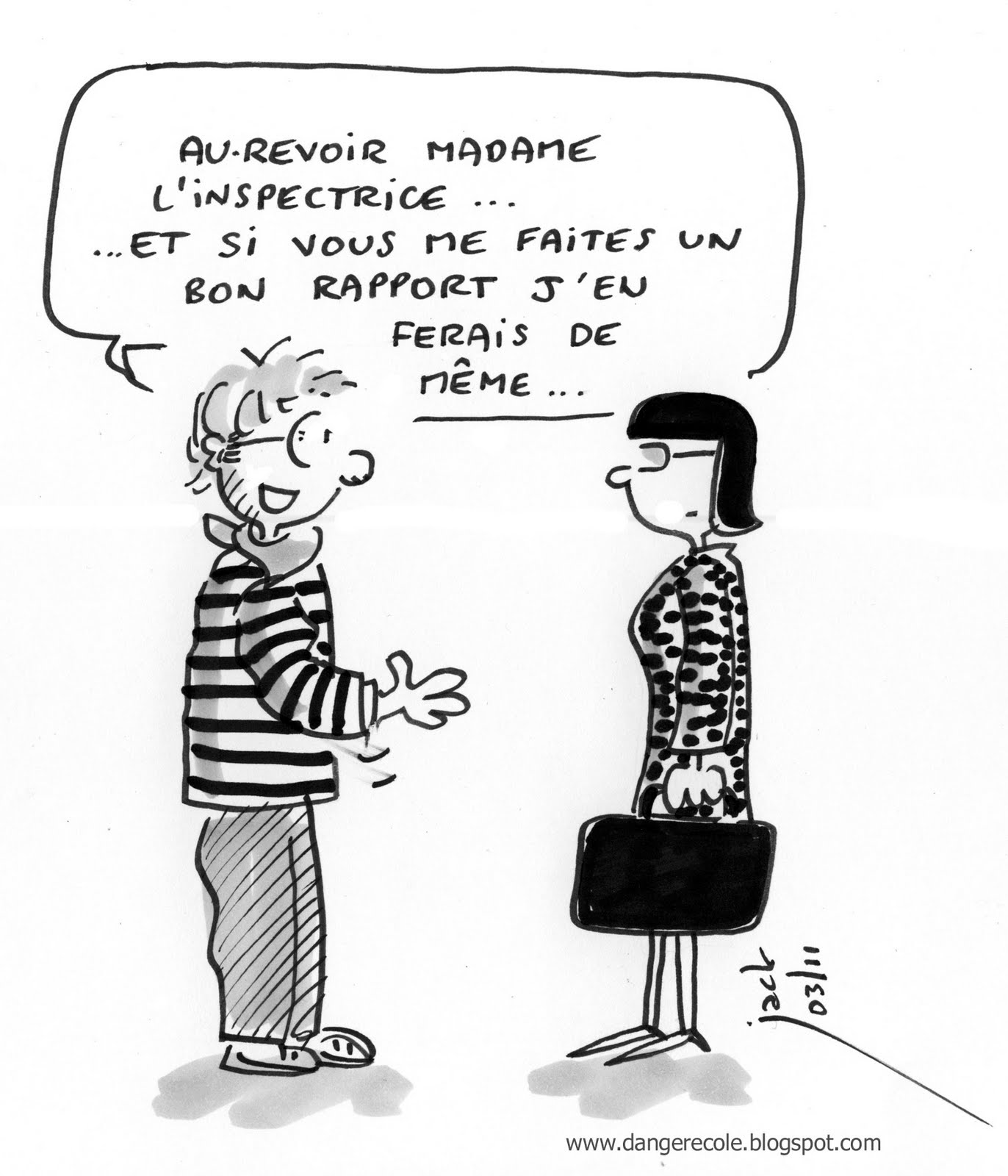 danger école: inspection