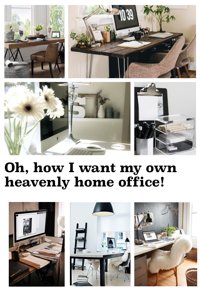 Wang's Wonderful World: Home office inspo
