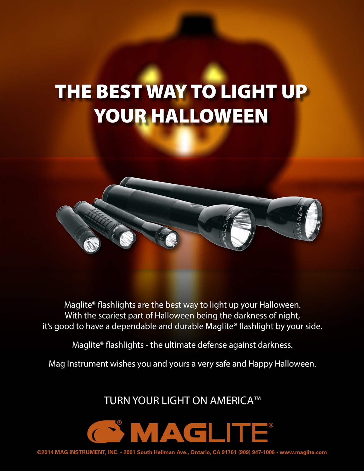 Maglite: More than a Cop light: Advertisements