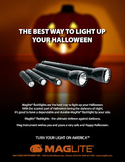 Maglite: More than a Cop light: Advertisements