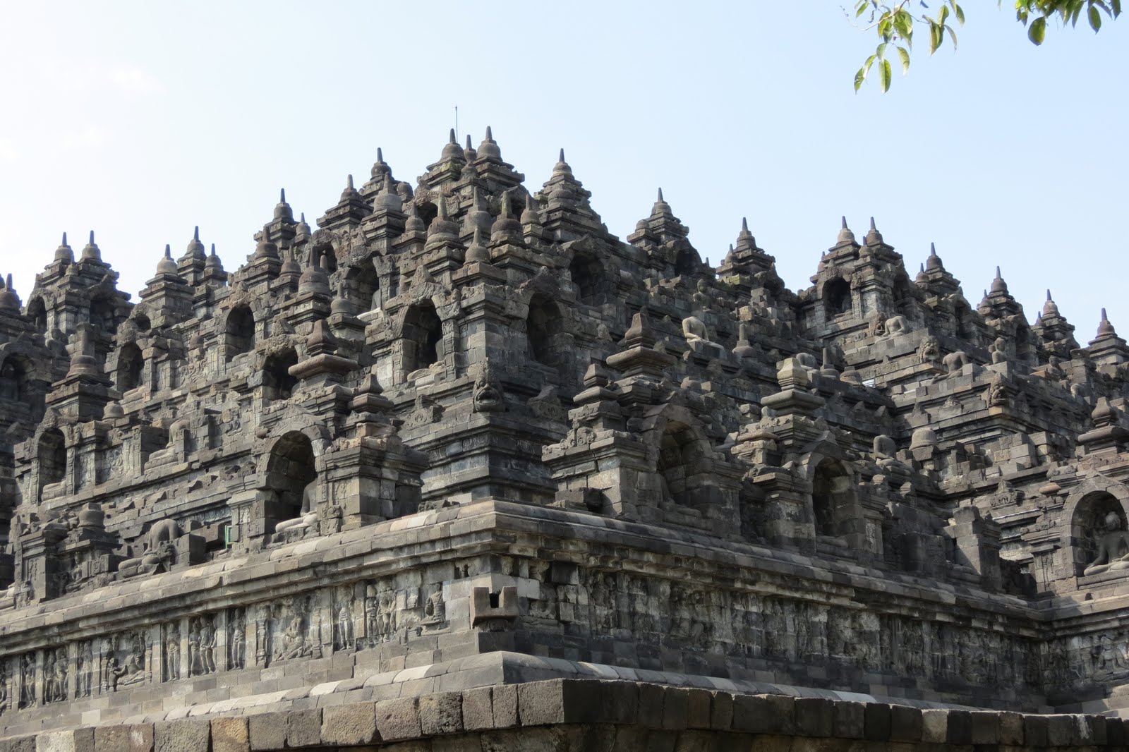 Travel in Asia: Indonesia 2012, Jogyakarta, Keraton, Mt Merapi, Candi ...