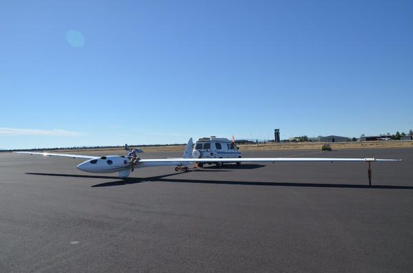 Perlan 2 Glider soars into sky - jetflightpro