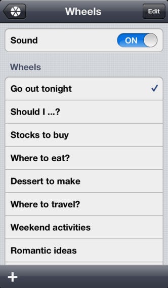riza sukses: Spinning a Wheel to Make Choices with iOS App - Decide Now!