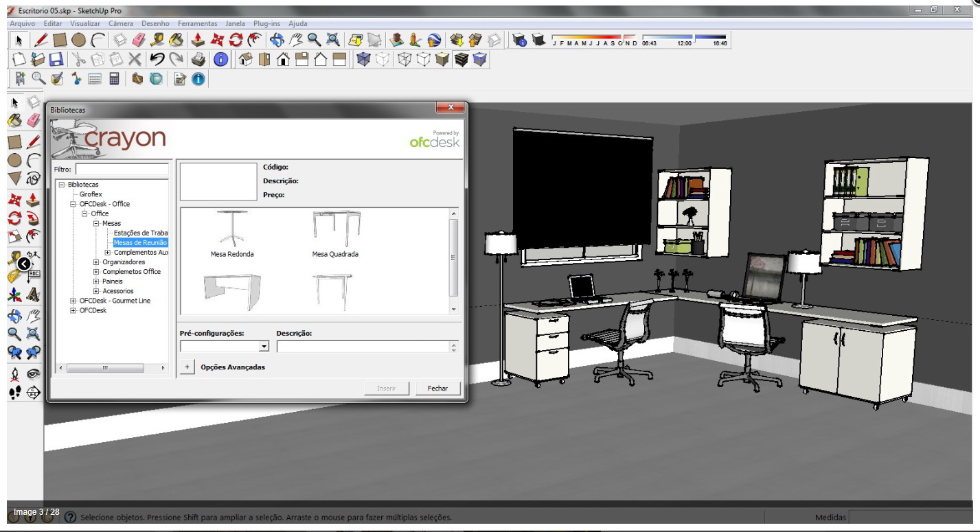 arqpadão: Crayon - plugin para SketchUp
