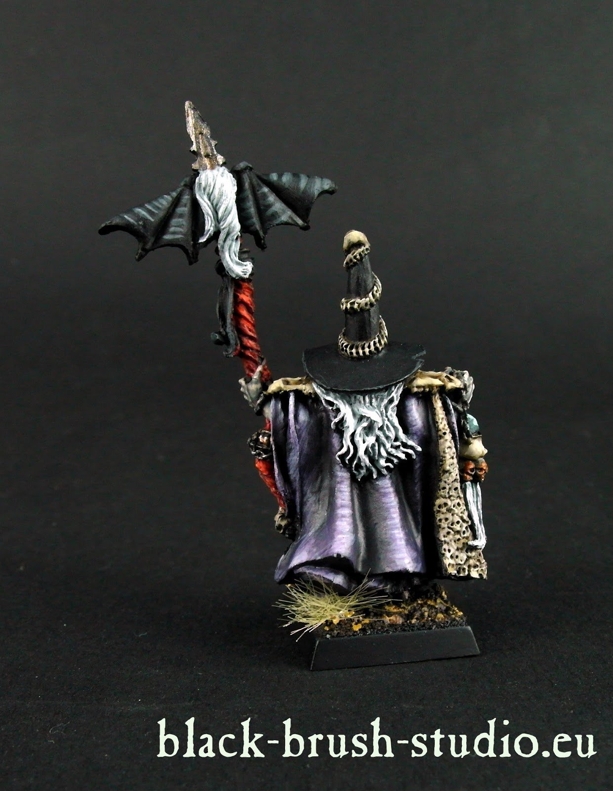 Vampire Counts - Servants of the Night: Heinrich Kemmler, Necromancer ...