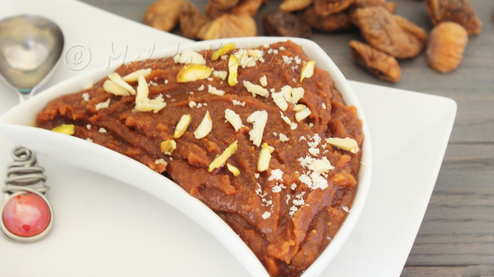 Anjeer Halwa | Fig Halwa - Malas-Kitchen