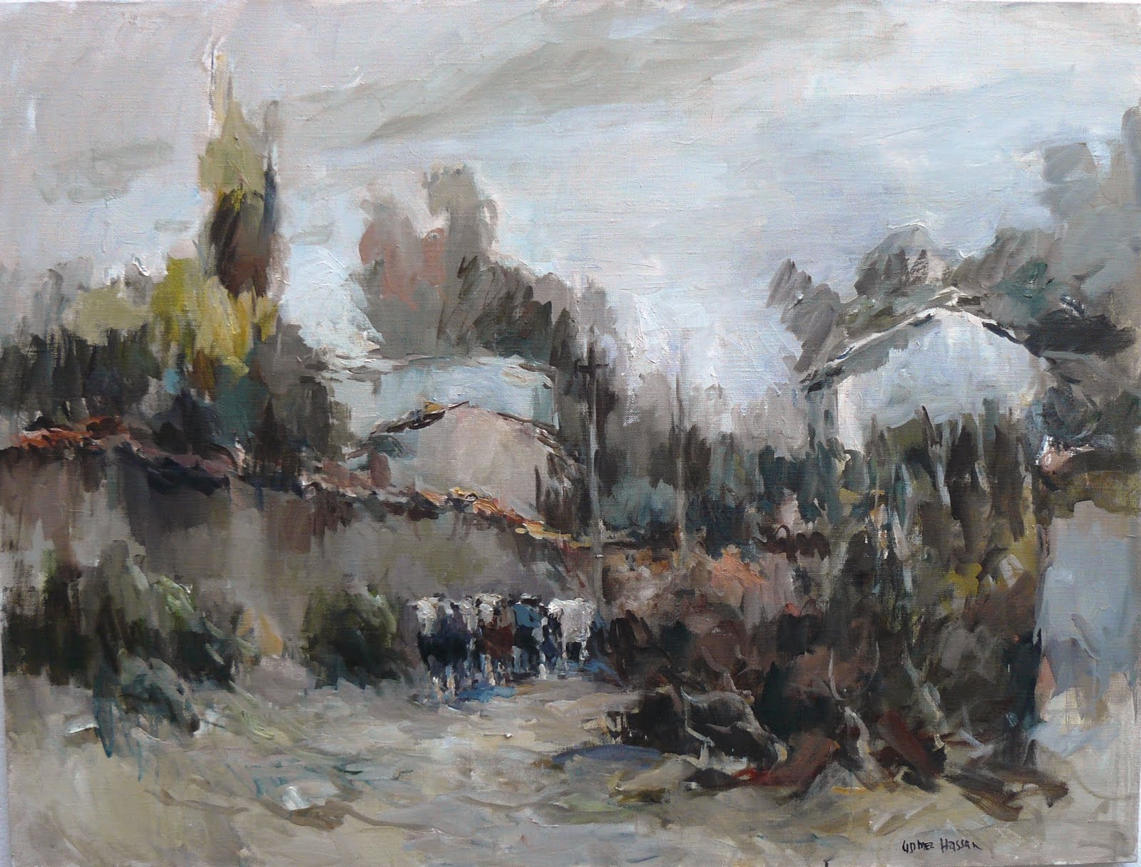 Pintora M. Inés Carod: GALERÍA DE PINTURAS DE MIS AMIGOS