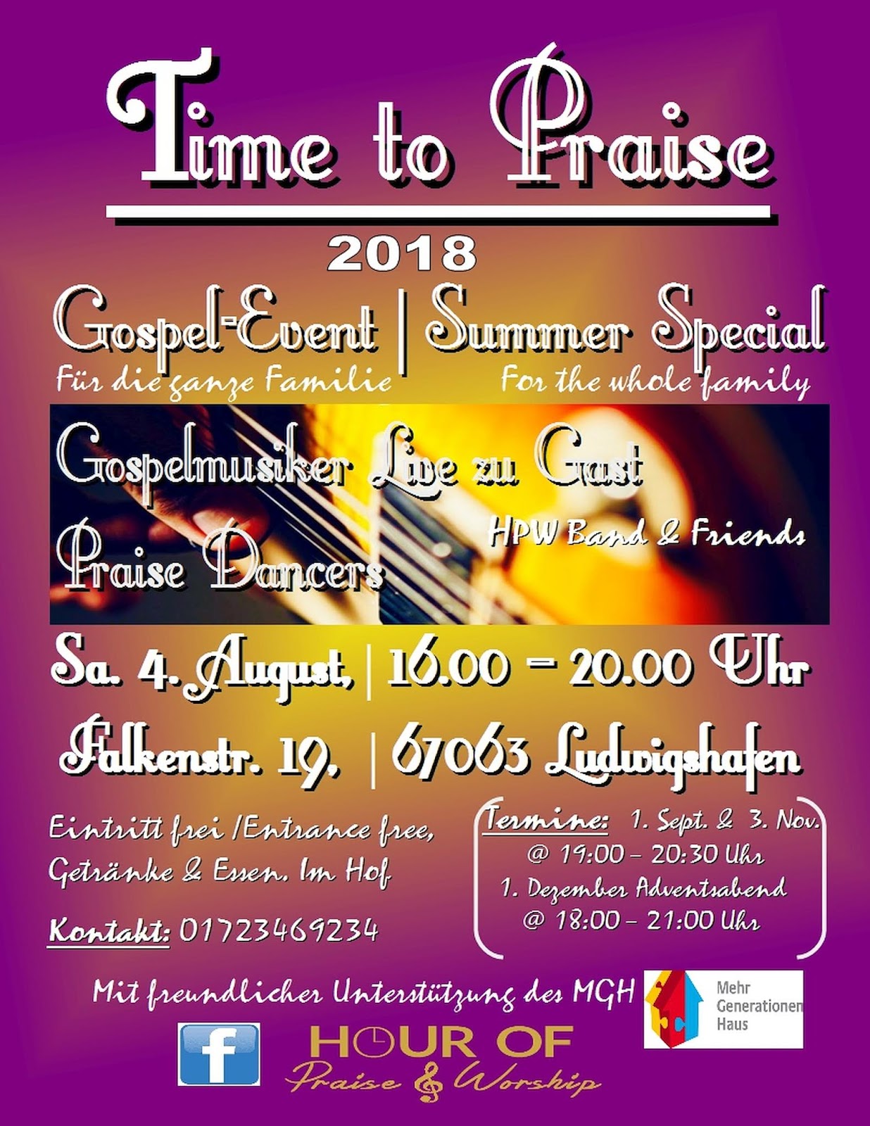 Hour of Praise & Worship