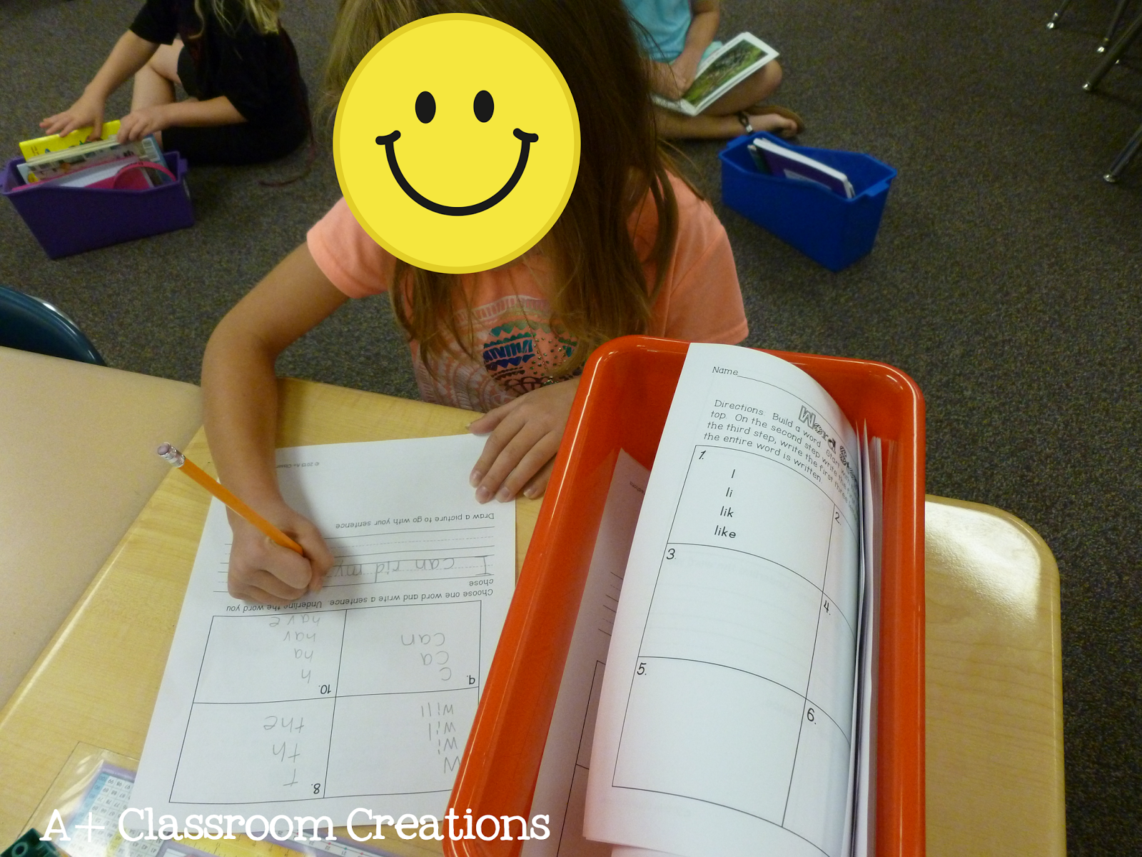 A Plus Clasroom Creations: Daily 5: Word Work