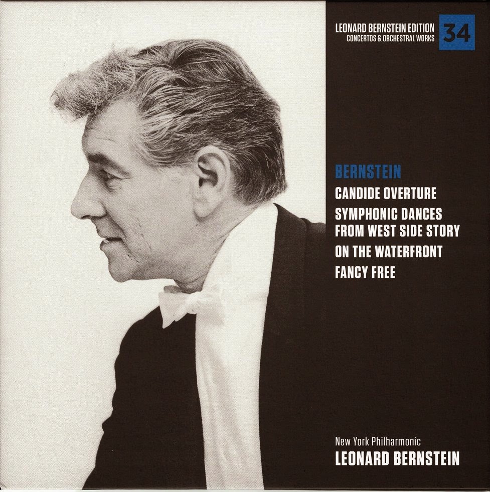 Jackets of Classical Music Box Sets: Leonard Bernstein: Album ...