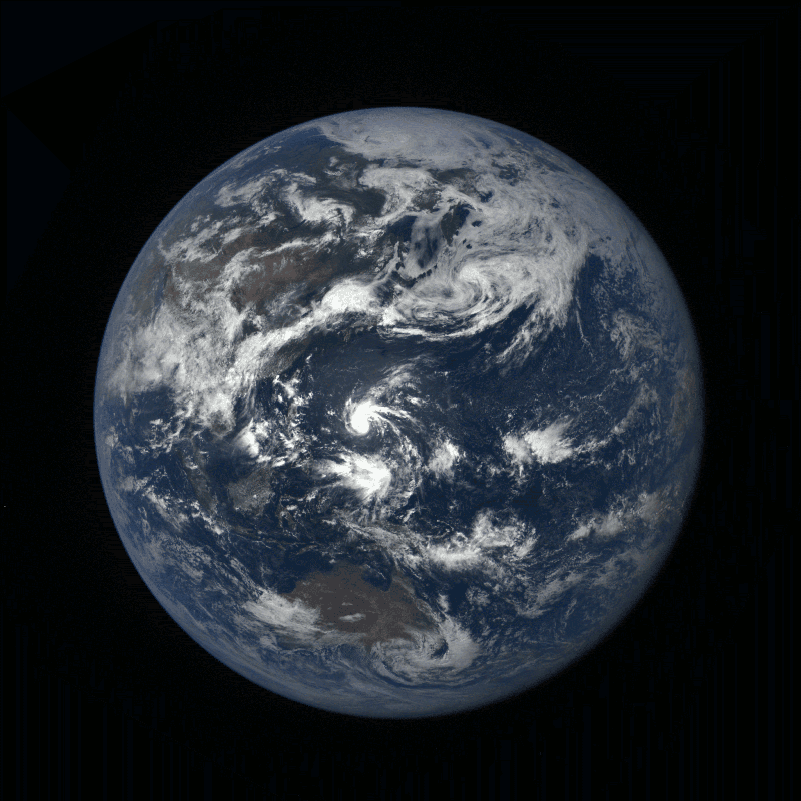 Earth seen by DSCOVR Observatory from 1 million miles away | Earth Blog