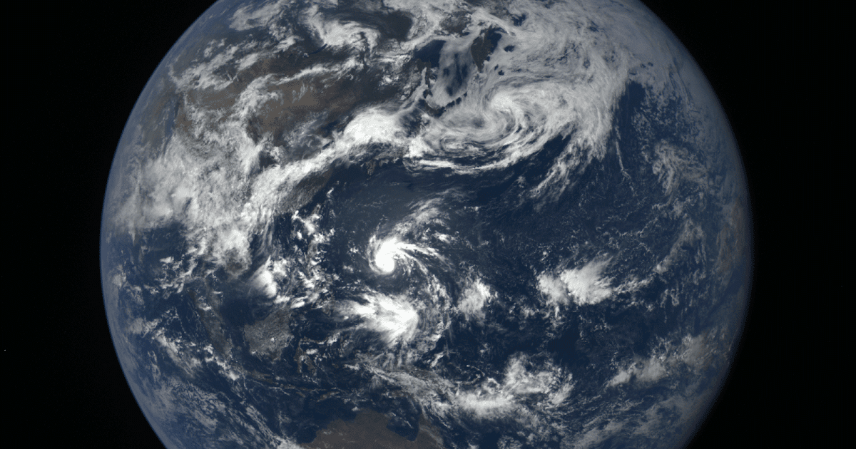Earth seen by DSCOVR Observatory from 1 million miles away | Earth Blog