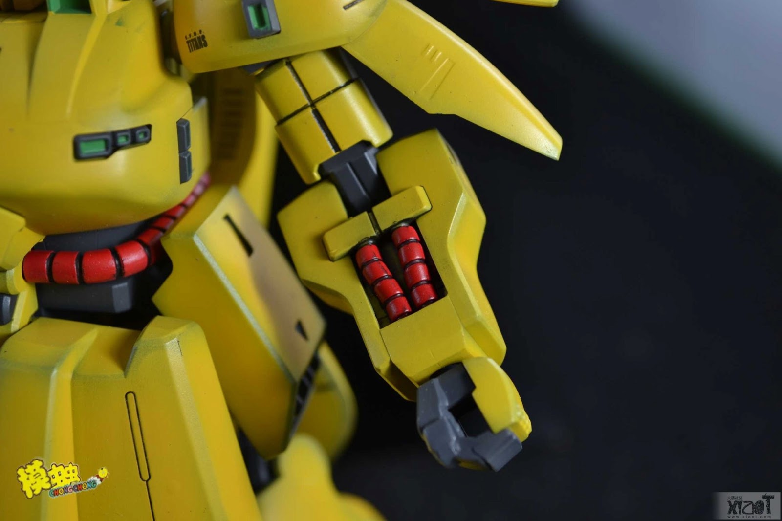 GUNDAM GUY: HGUC 1/144 PMX-003 The-O - Painted Build