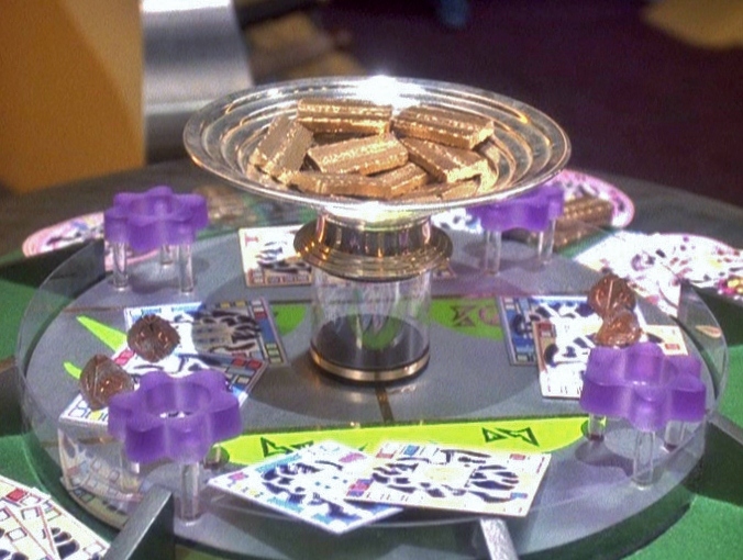 The Ferengi Costumes Of Star Trek: Deep Space Nine: Ferengi Tongo Wheel