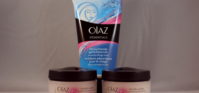 Tanned Beauty: Review Olaz producten