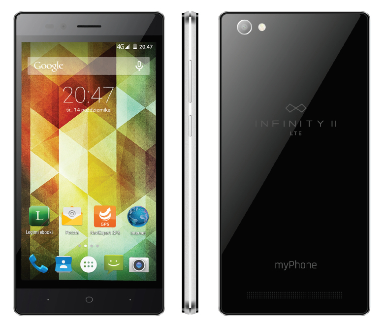 Testujemy produkty z Biedronki: Smartphone myPhone Infinity II LTE z ...