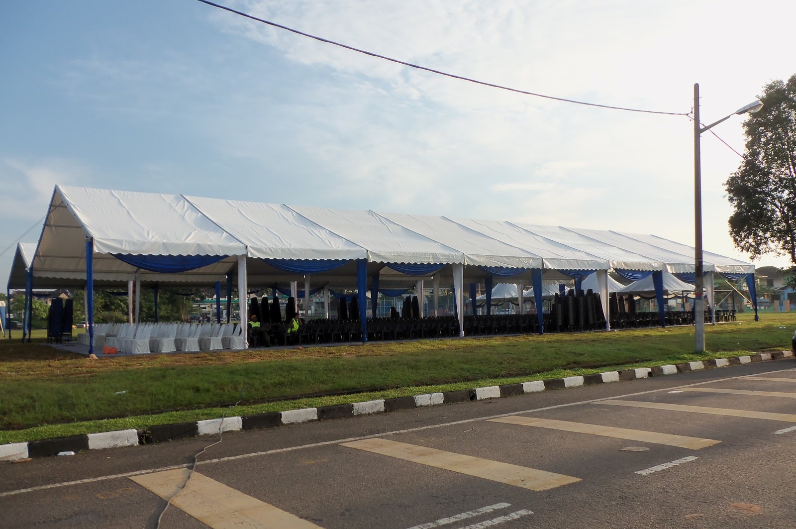 Barakah Super Tent: Khemah yang disediakan...