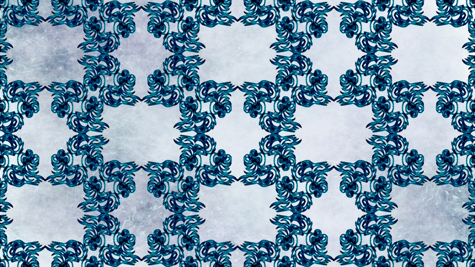 Blue Pattern ~ Maybe Navy Blue