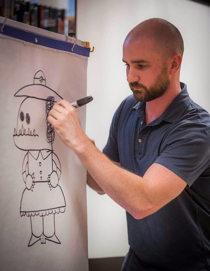 Children's Corner: Fun Times With Peter Brown