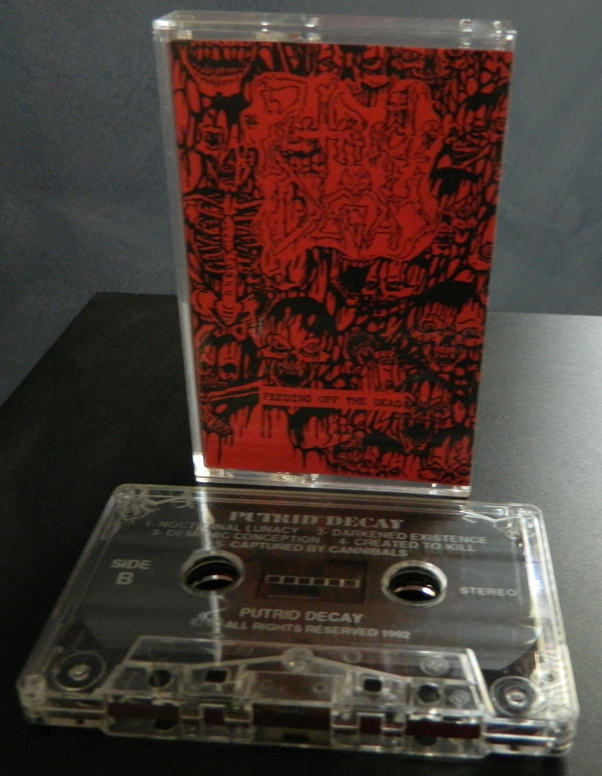 Astraal Tempel RhytHymns: Putrid Decay - Feeding Off the Dead - Demo ...