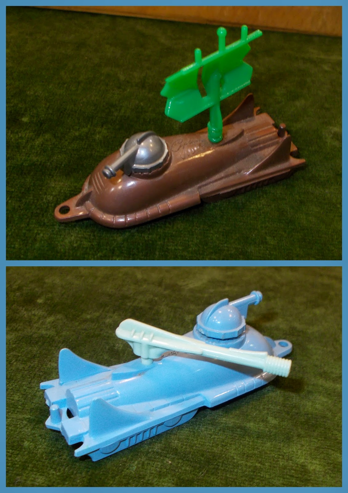 C is for Captain Video | Small Scale World