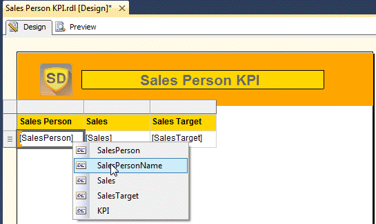 Microsoft Business Intelligence (Data Tools)|SSRS - KPI Reports ...