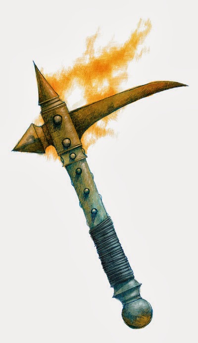 D&D: La aventura fantástica: Glistening forge: Hammer of sacrifice