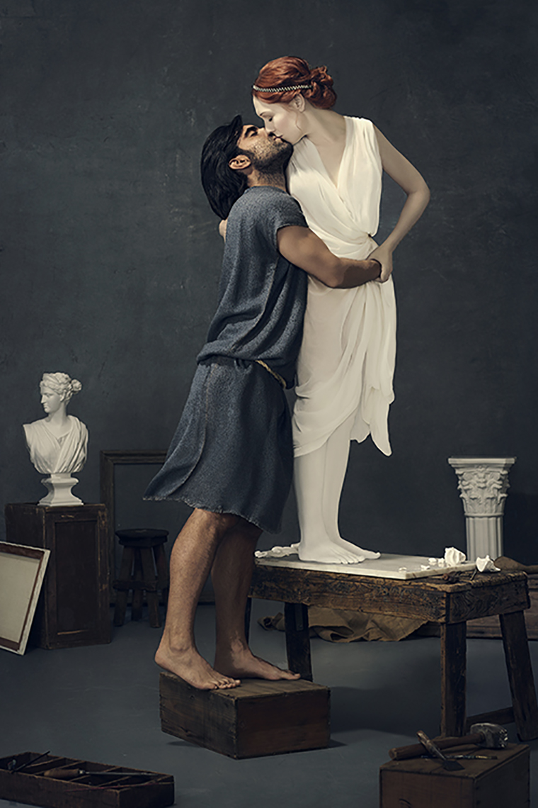 Reading Notes: Metamorphosis - Pygmalion