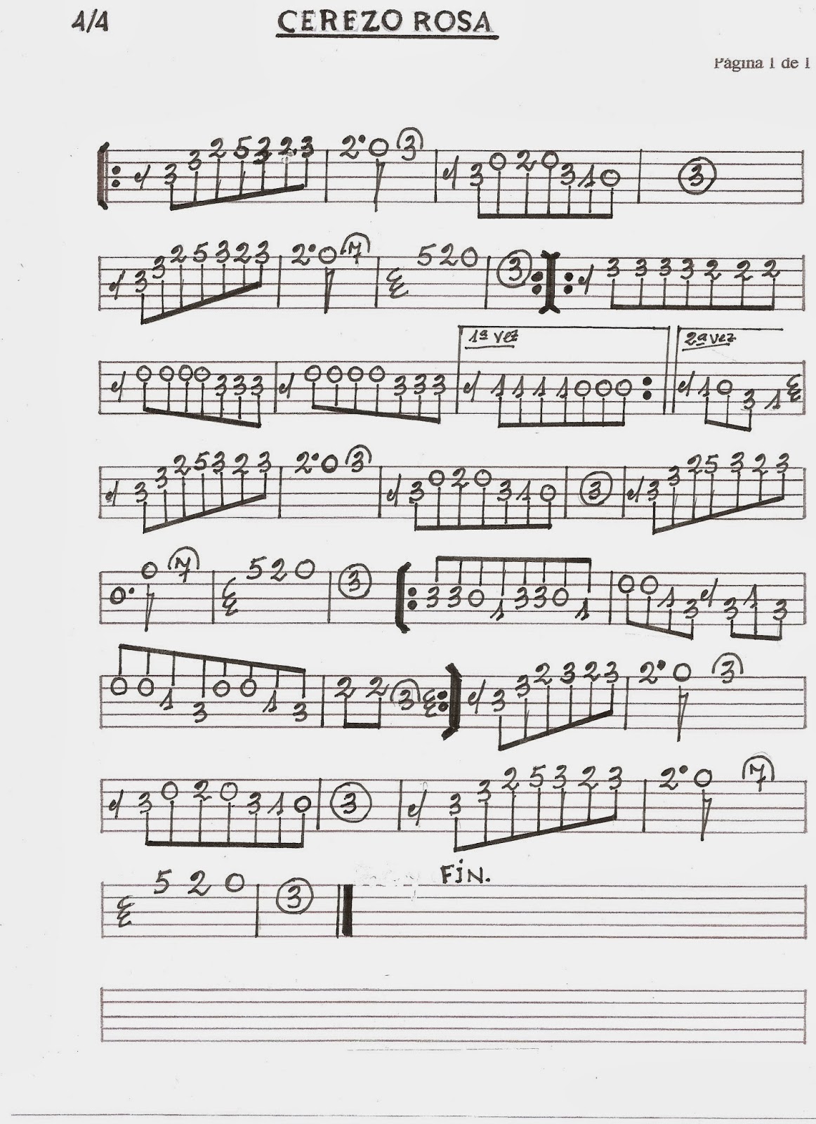 PARTITURAS EN CIFRA PARA BANDURRIA Y LAÚD DE JOSÉ ORTEGA LASERNA ...