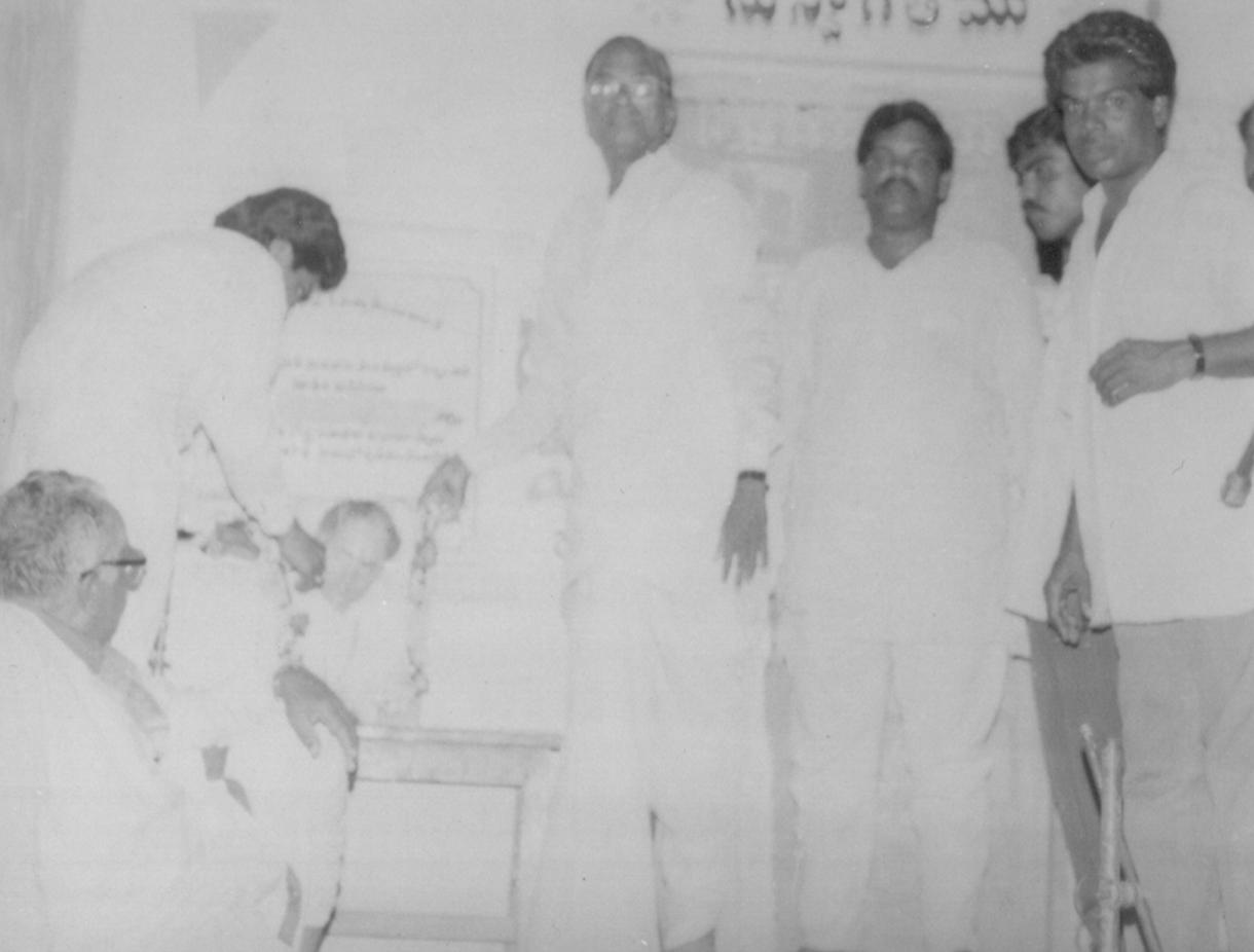 ANANDA BHASKAR RAPOLU, AN ACTIVIST
