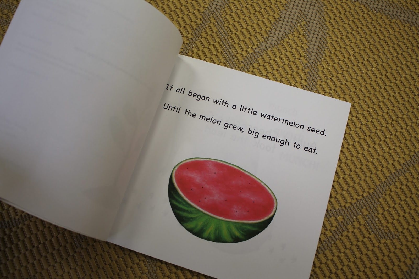 First Grade Wow: "Water" You Writing? And a Year of First Grade Word Work