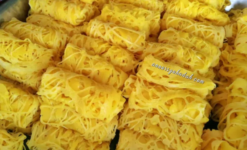 Resepi Roti Jala Secawan Tepung, Sesuai Untuk Bujang atau Keluarga Kecil