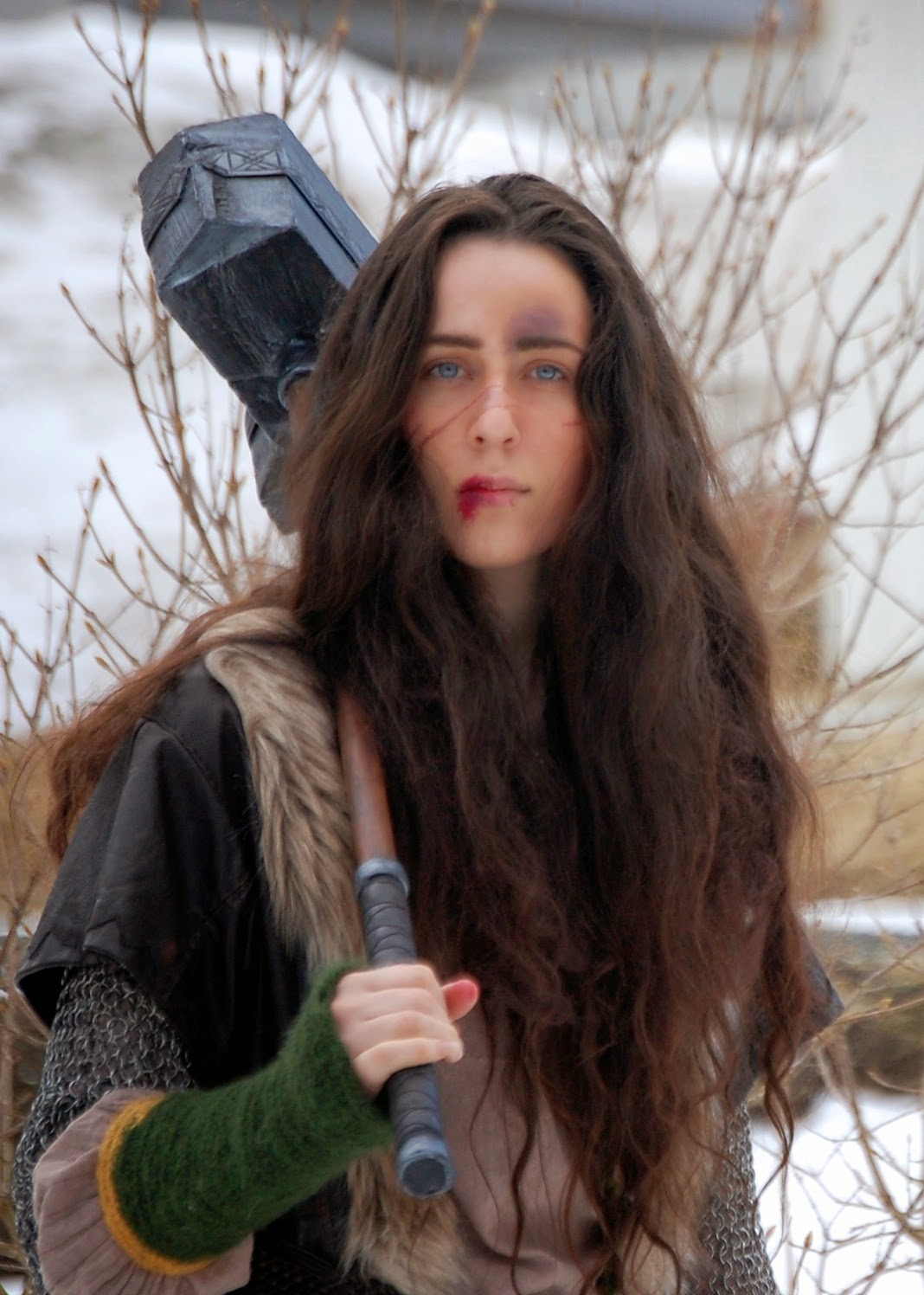 Sew Impossible: Dwarf lady