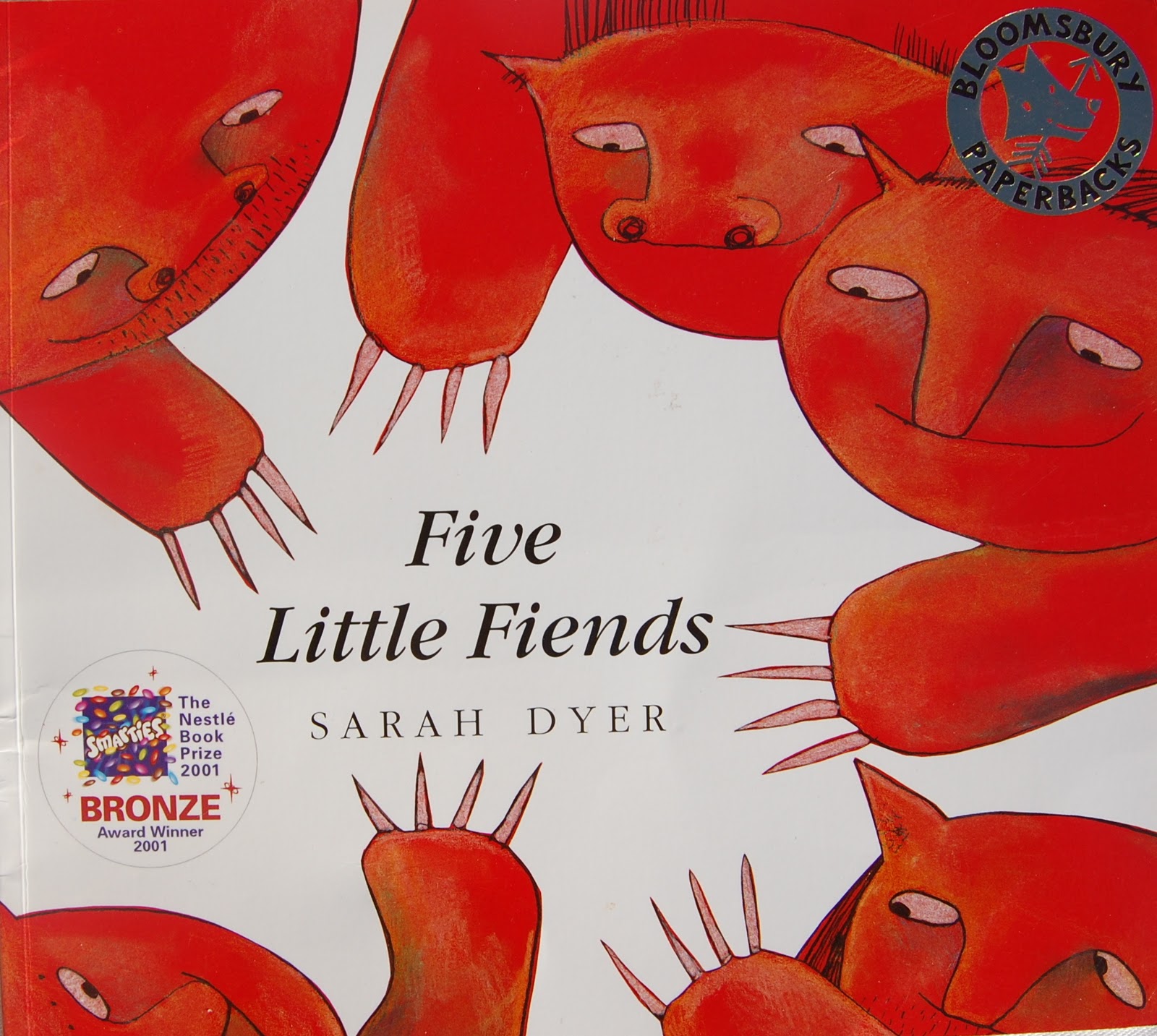Picturebooks in ELT: Recommendation nº 7: Five Little Fiends