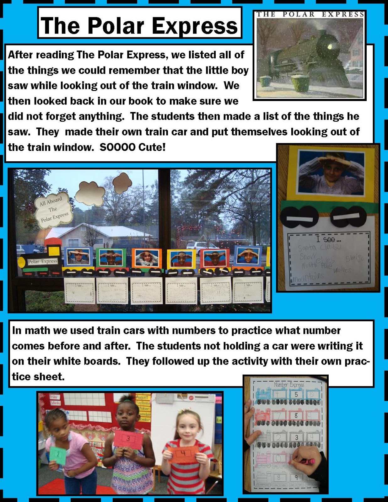 Golden Gang Kindergarten: The Polar Express