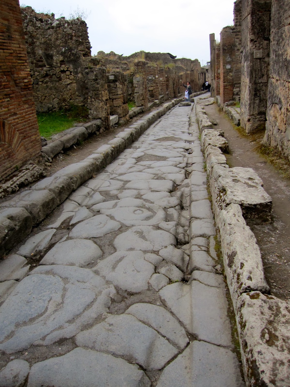 Destination: Fiction: Pompeii Today